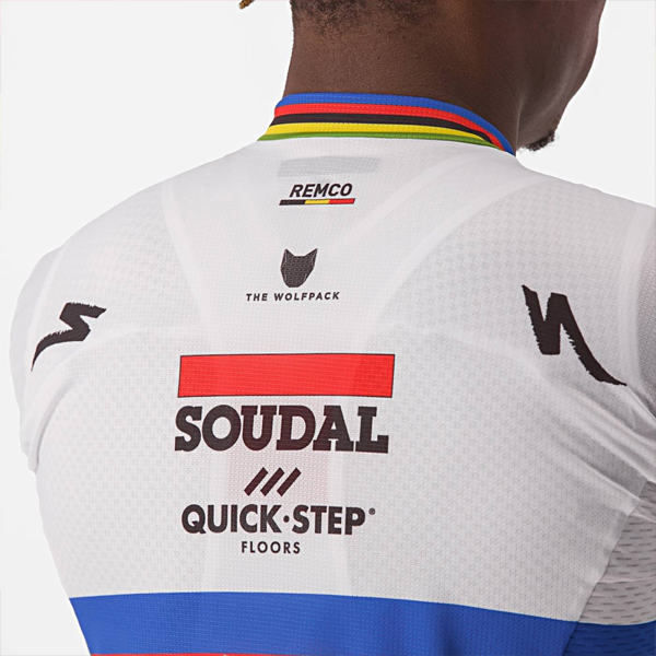 Soudal Quick-Step サイクルジャージ WORLD CHAMPION(S nocolor): サイクル｜【公式】J SPORTS ...
