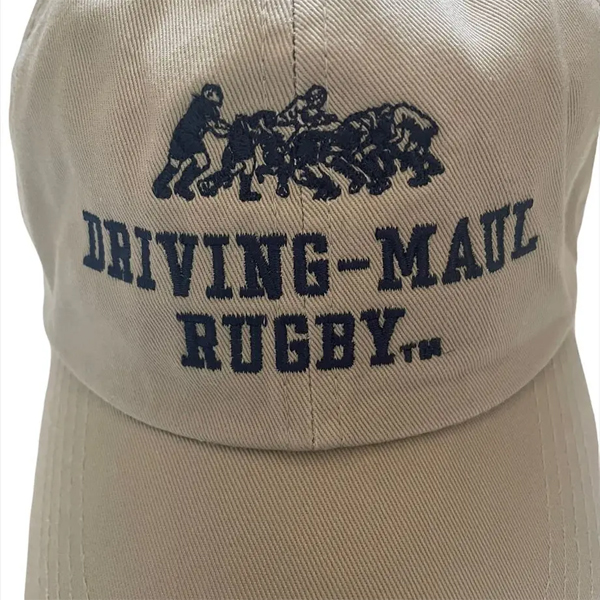 DRIVING-MAUL RUGBY WASHED CHINO キャップ ベージュ(onesize ベージュ×ピンク): ラグビー｜【公式】J ...