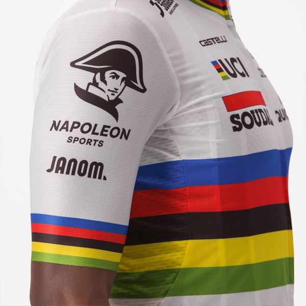 Soudal Quick-Step サイクルジャージ WORLD CHAMPION(S nocolor): サイクル｜【公式】J SPORTS ...