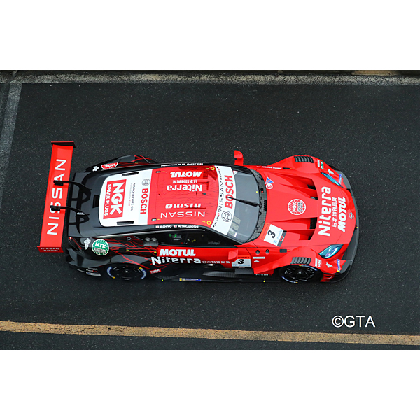 Niterra MOTUL Z No.3 NDDP RACING GT500 SUPER GT 2023 - Katsumasa Chiyo ...